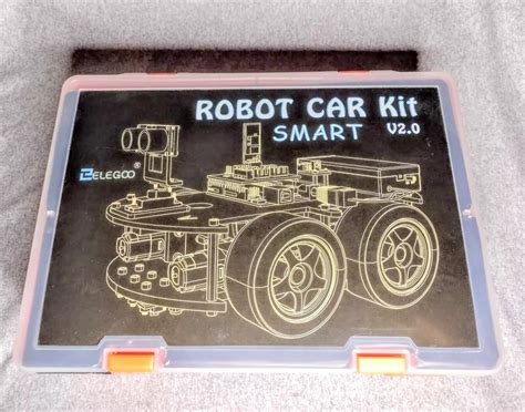Elegoo Robot Smart Car Kit V20 New Stem Computer Code Programming