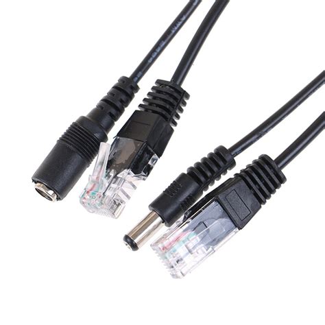 1set Poe Cable Passive Power Over Ethernet Adapter Vicedeal