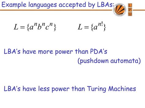 Chomsky Hierarchyppt Programming Languages Computing