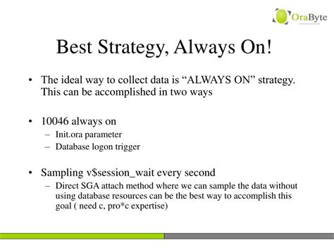 Ppt Oracle Wait Interface 911 Powerpoint Presentation Free Download Id1433258