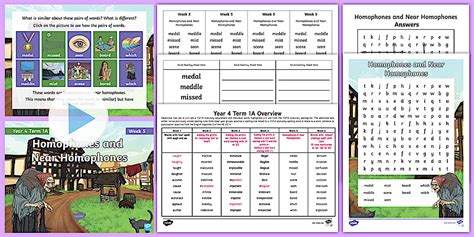 Cursive Year 4 Term 1a Week 5 Spelling Pack Teacher Made