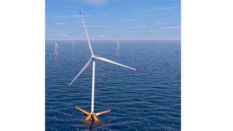 New Floating Offshore Wind Platform Design To Be Piloted In Portugal
