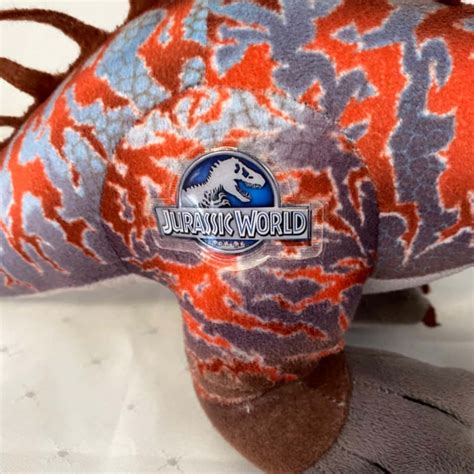 Jurassic Park Plush 18inches From Head To Tails