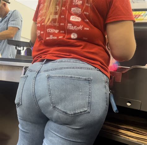 Thick Pawg In Jeans Bootyfull Tight Jeans Forum