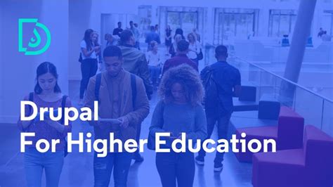 Droptica On Linkedin Drupal For Higher Education