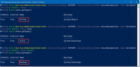 Azure Automation Accounts And Shared Resources 4sysops