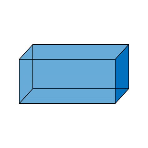 Etiqueta Y Dibuja Una Red De Prisma Rectangular Como Dibujar Un Prisma