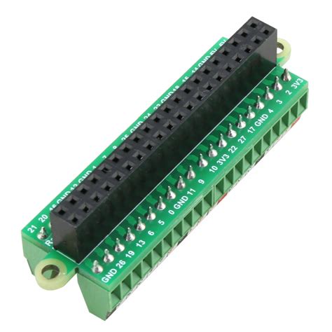 Raspberry Pi Gpio Screw Connector Module