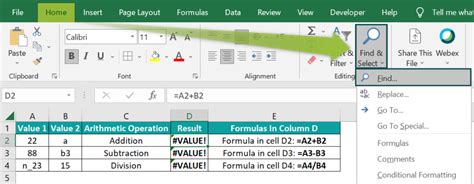 VALUE Error In Excel Examples How To Find And Fix It