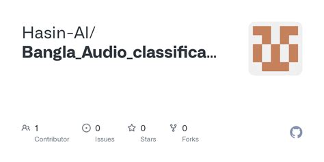 Github Hasin Albanglaaudioclassificationdataset