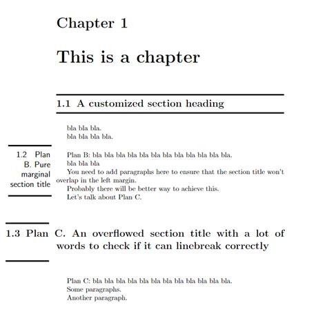 sectioning re creating a section style in latex book tex latex