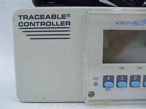 Vwr 36934 170 Traceable Digital Count Up Calibration Controller