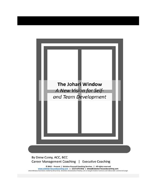 M3 Johari Windows Theory Pdf