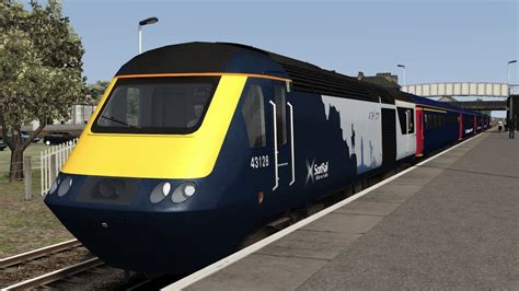Train Simulator 2018 Class 43 Scotrail 7 Cities Hst Edinburgh And