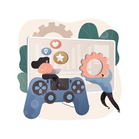 Abstract Concept Vector Art Png Computer Games Development Abstract Concept Vector Illustration