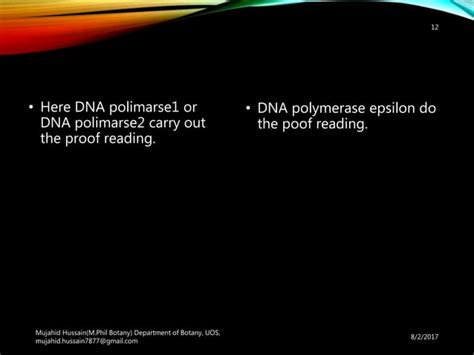 Comparison Between Replication Of Prokaryotes And Eukaryotes Ppt