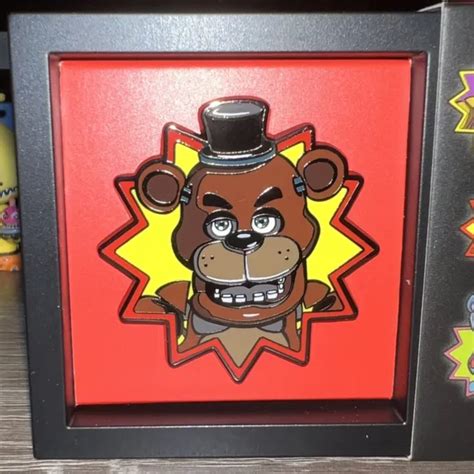 Fnaf Five Nights At Freddys Freddy Fazbear Figpin Series 2 Eur 12 31