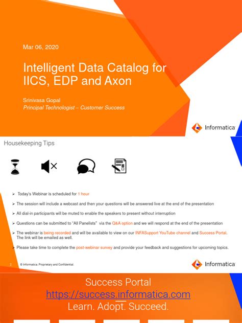 Intelligent Data Catalog For Axon Iics And Edp Download Free Pdf Cloud Computing Metadata