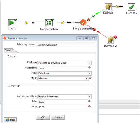 How To Execute Step Based On Condition In Tranformation Level In Pentaho Stack Overflow