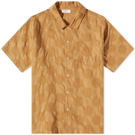 Universal Works Dot Cotton Road Shirt Cumin END