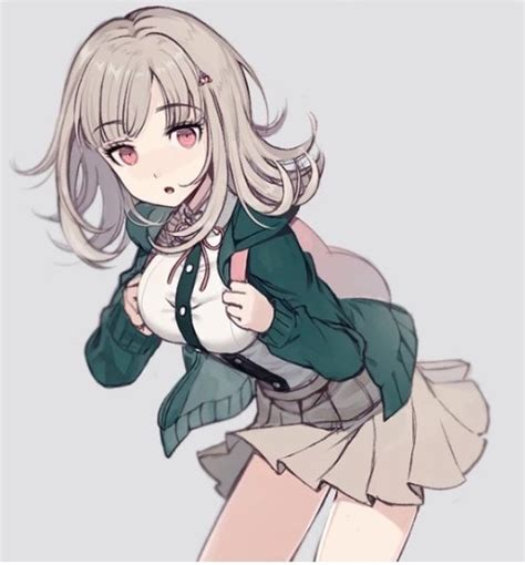 Chiaki From Danganronpa R Animegirls