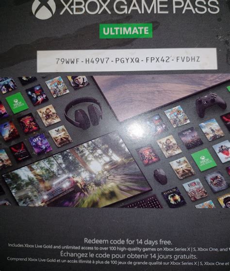 bought a new controller and got two weeks of game pass for free i