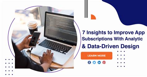 improve app subscriptions with analytics and data driven design