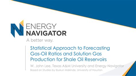 Pdf Statistical Approach To Forecasting Gas Oil Ratios And Solution