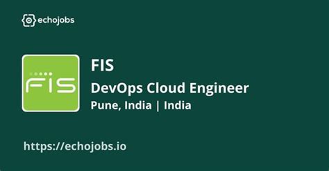 Fis Is Hiring Devops Cloud Engineer Pune India India Aws Azure Terraform Python Perl Ansible