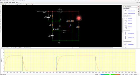 Pbseq D2 Soft Latching Power Sequencer Circuit Using Mosfets And Push Button Circuitstate