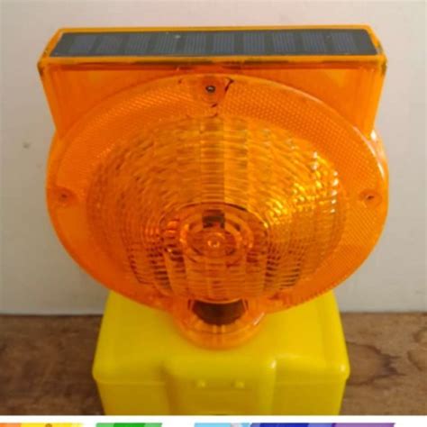 Promo Lampu Kapal Tongkang Navigasi Warning Light Solar Cell Panel Diskon Di Seller Alice