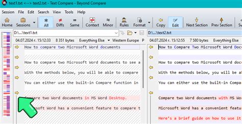 How To Compare Two Microsoft Word Documents SeekFast Blog