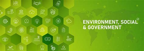 Esg 자연 환경 배너 아이콘 컬렉션 환경 사회 및 거버넌스의 제로 순 개념 선 아이콘 세트 Eps10 벡터 일러스트레이션 탄소 중립에 대한 스톡 벡터 아트 및 기타 이미지