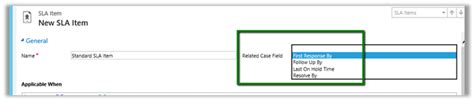Differences Between Standard Sla And Enhanced Sla Dynamics365