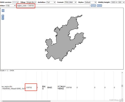 Geoserver Wms图层筛选geoserver Intersects Csdn博客
