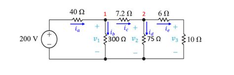 Solved Validate Your Solutions For All Voltages And Chegg
