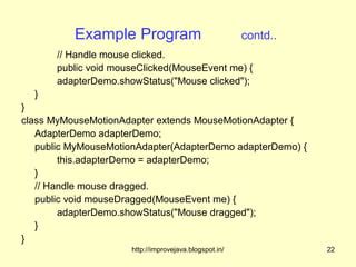 Event Handling PPT