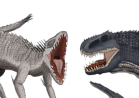 Indominus Rex Vs Vastatosaurus Rex By Reapersaur On Deviantart