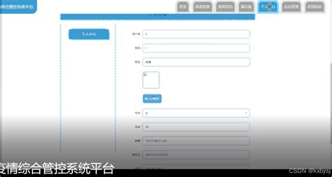 计算机毕设nodejsvue疫情综合管控系统平台（程序lw部署） Csdn博客