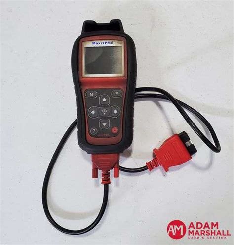 autel maxitpms ts508 professional scan tool adam marshall land