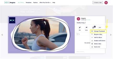 How Do I Change My Video S Thumbnail Web Help Learning Center