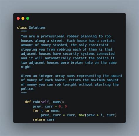 Rozell Dixon Mse On Linkedin Leetcode70 Leetcode198 Leetcode213 Leetcodesolutions