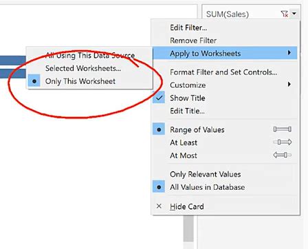 Parameters Vs Filters In Tableau The Data Babe