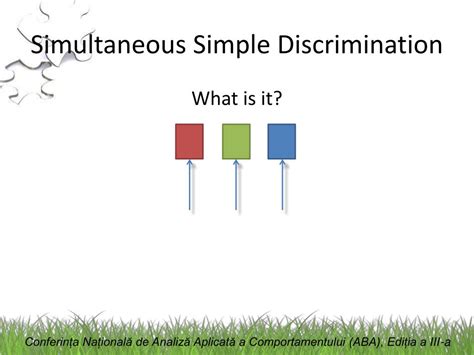 Ppt Conditional Discrimination Procedures Understanding To Application Powerpoint