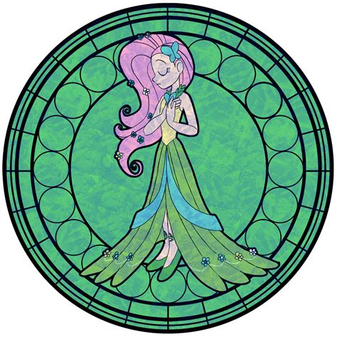 455953 Safe Artisttrinityinyang Characterfluttershy Species