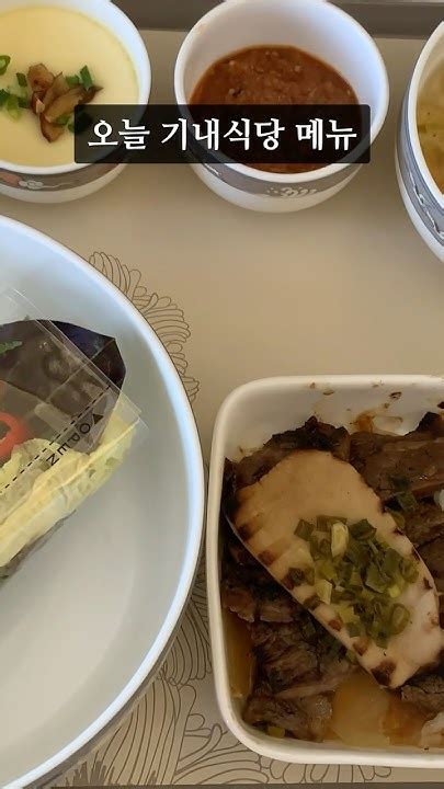 미친 퀄리티 아시아나 비즈니스 쌈밥 기내식 먹어봤더니 아시아나 인천 뉴욕 Youtube