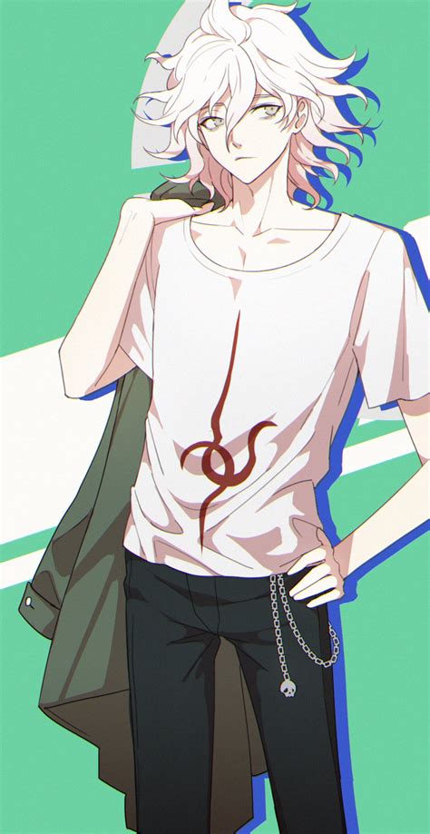 Komaeda Nagito Danganronpa And More Drawn By Illlight Danbooru