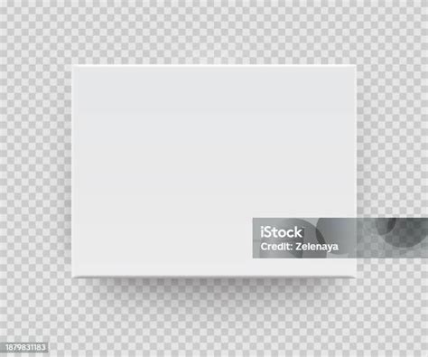투명한 배경에 고립된 사실적인 그림자가 있는 캔버스 벽 디스플레이 벽에 걸려 있는 하얀 백지 그림 그림 포스터 전단지 카드 배너에 대 한 벡터 모형 템플릿입니다 0명에 대한