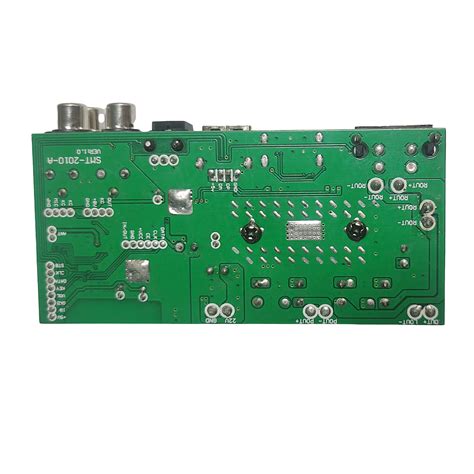 工厂价格音频放大器模块d类通道50w功率放大器板