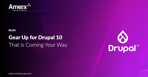 ameex technologies on linkedin drupal business ameex drupal10 cms